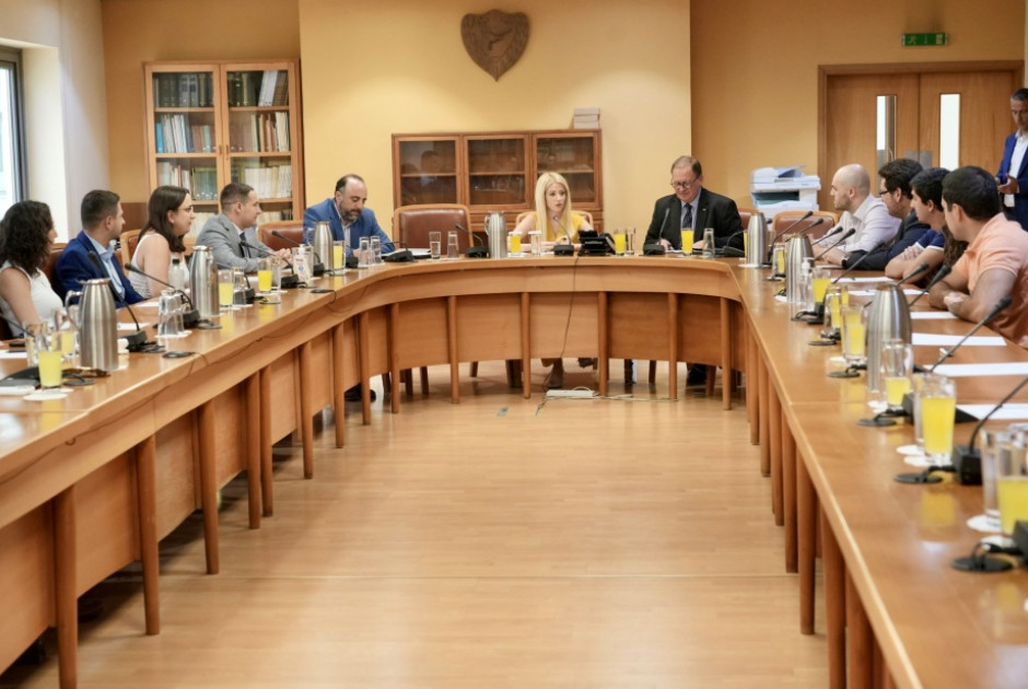 Το Κυπριακό στις συναντήσεις της ΠτΒ με ΝΕΠΟΜΑΚ και ΥΦΥΠΕΞ Ελλάδας ...