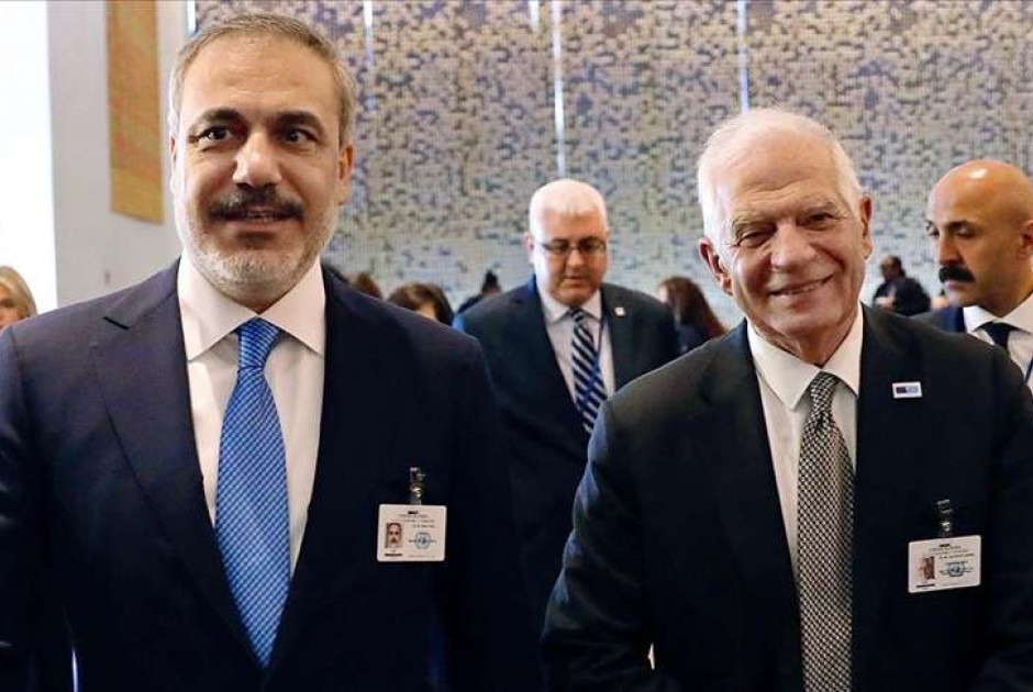 Μπορέλ: Σημαντικό η Τουρκία να καταλάβει τον ρόλο της ΕΕ σε σχέση με ...