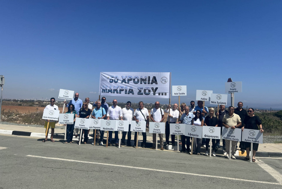 Δήμαρχος Αμμοχώστου: Αναμένουμε για 50 χρόνια την ώρα της επιστροφής ...