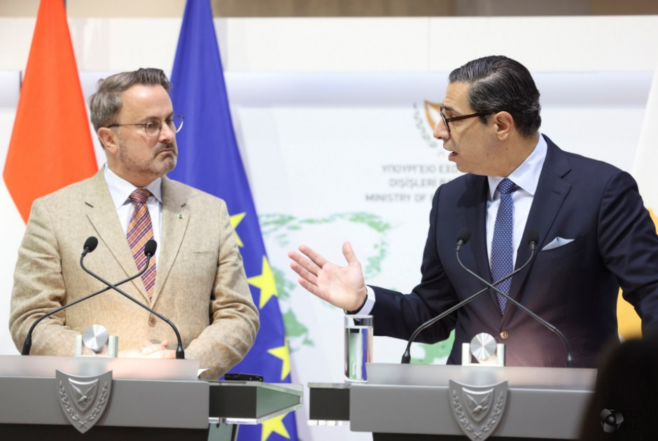 Γέφυρα μεταξύ των διαφόρων μερών στη Μέση Ανατολή η Κύπρος, λέει ο ...