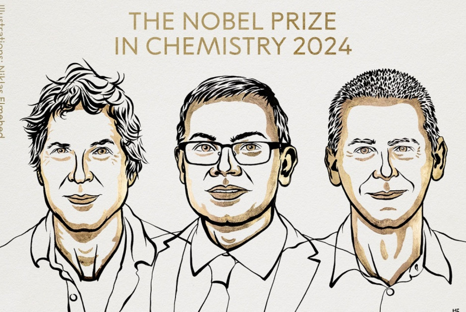 Νόμπελ Χημείας: Ένας από τους τρεις νομπελίστες ο Κύπριος Ντέμης ...