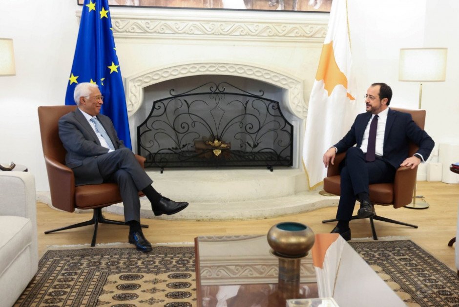 Πρόεδρος Ευρωπαϊκού Συμβουλίου: Στήριξη σε Κύπρο και Γκουτέρες για να ...