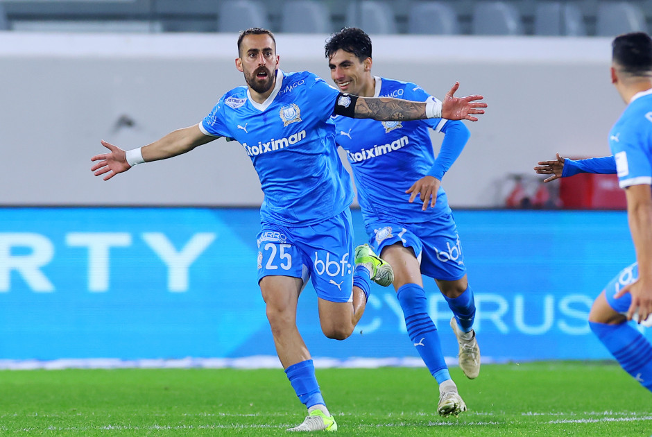 ΑΕΛ - Απόλλων 0-1: Ο αρχηγός χάρισε το δεύτερο διαδοχικό ΤΡΙΠΟΝΤΟ ...
