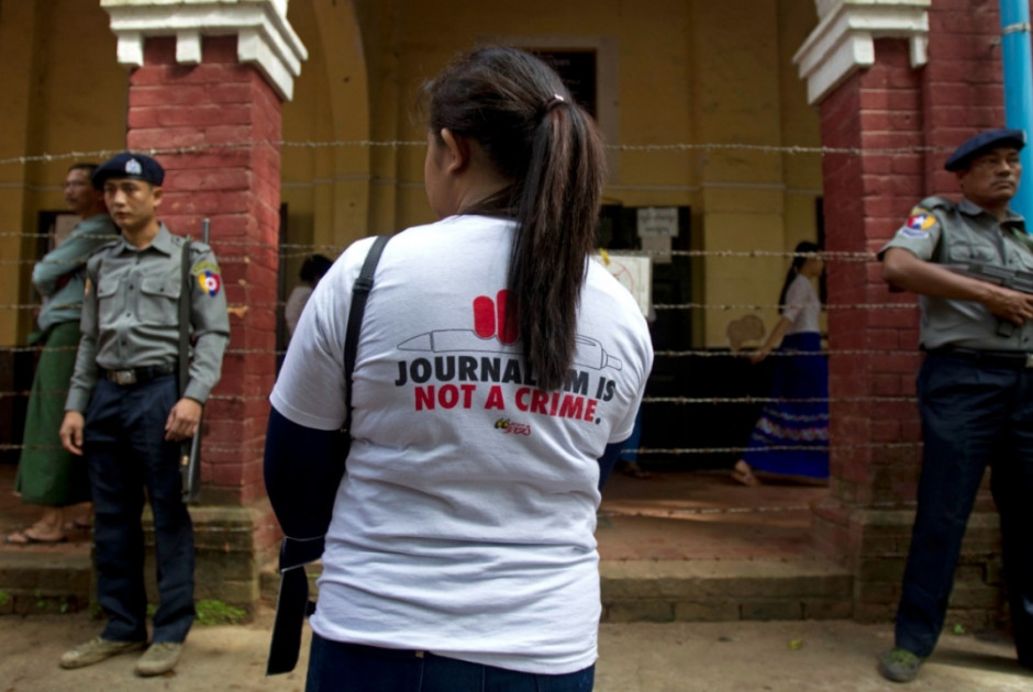 Πάνω από 360 δημοσιογράφοι στις φυλακές το 2024 | Ant1 Live