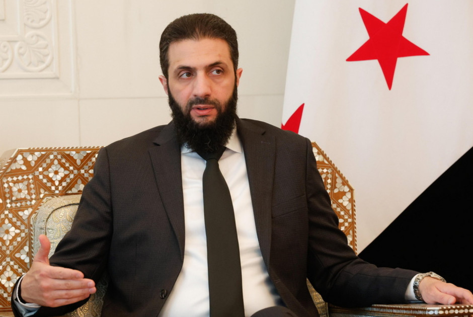 Τηλεφωνική συνομιλία του Όλαφ Σολτς με τον μεταβατικό πρόεδρο της ...