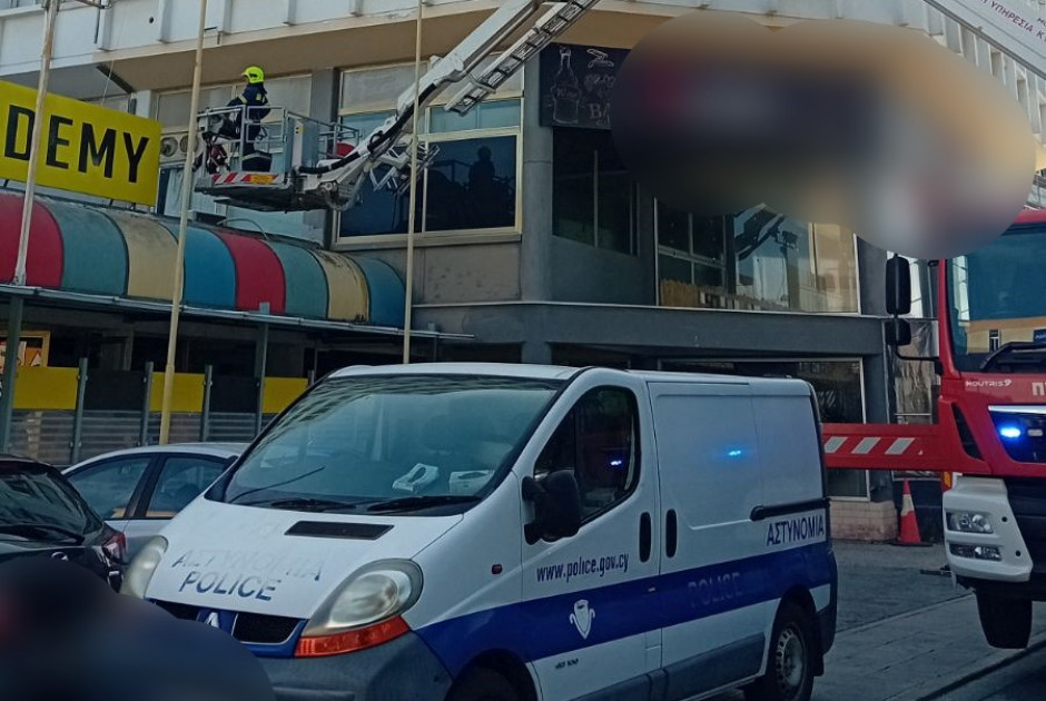 Λευκωσία: Νεκρός άνδρας σε ταράτσα κτιρίου | Ant1 Live