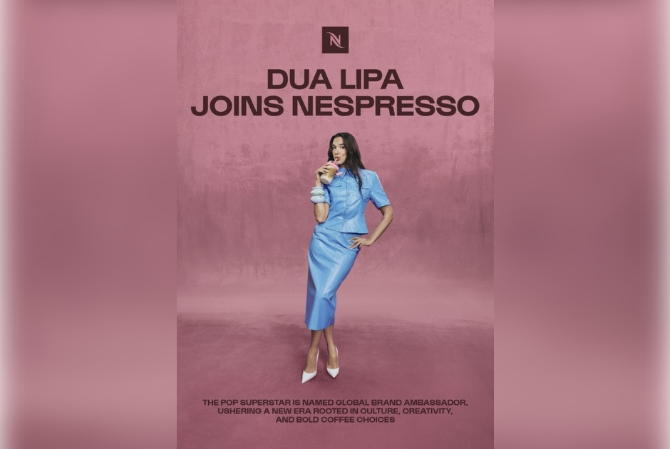 Η DUA LIPA ΕΙΝΑΙ ΤΟ ΝΕΟ ΠΡΟΣΩΠΟ ΤΗΣ NESPRESSO | Ant1 Live