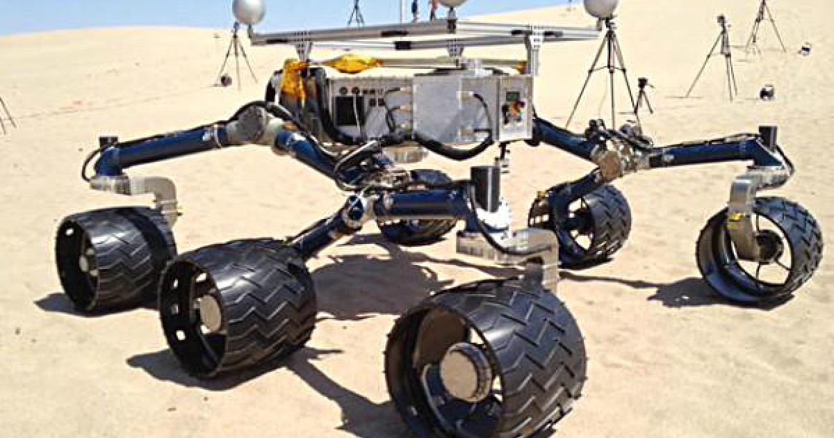 Αμμόλοφος κλείνει το δρόμο στο Curiosity | Ant1 Live