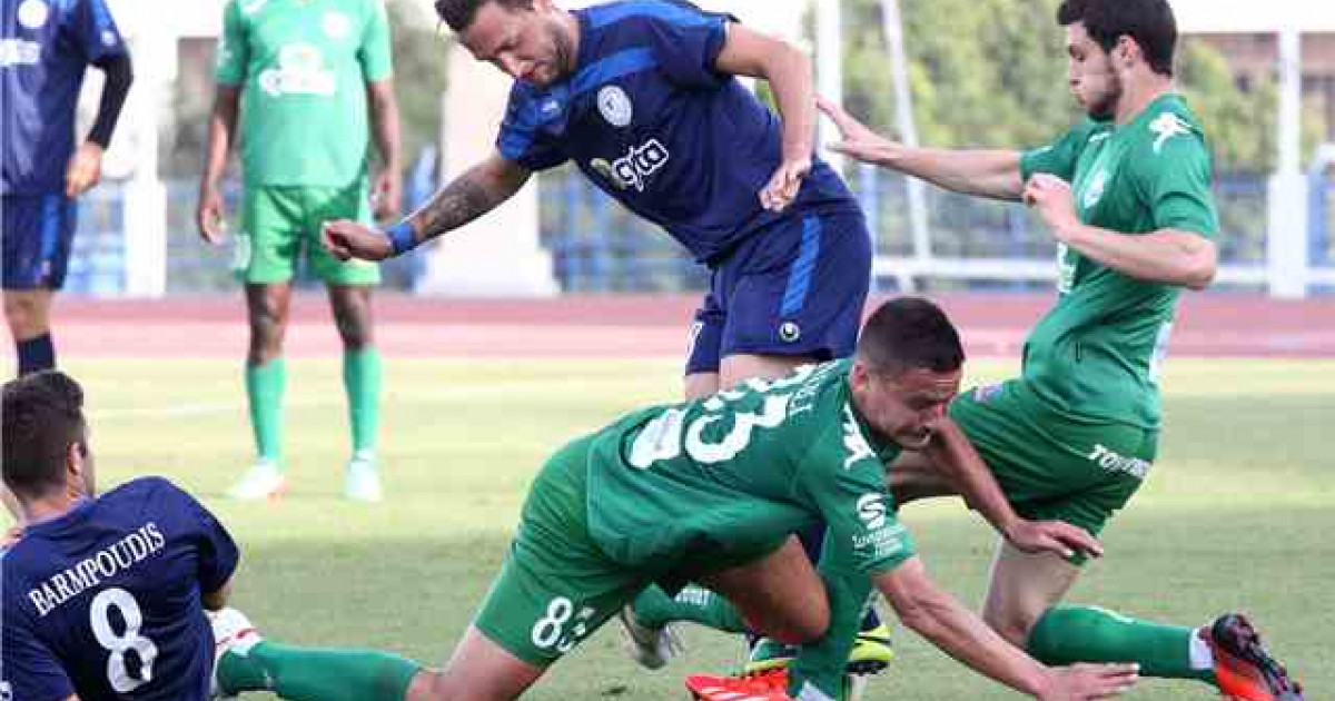 Αρης - Εθνικός 1-1 - Του πήρε την μπουκιά μέσα από το στόμα | Ant1 Live