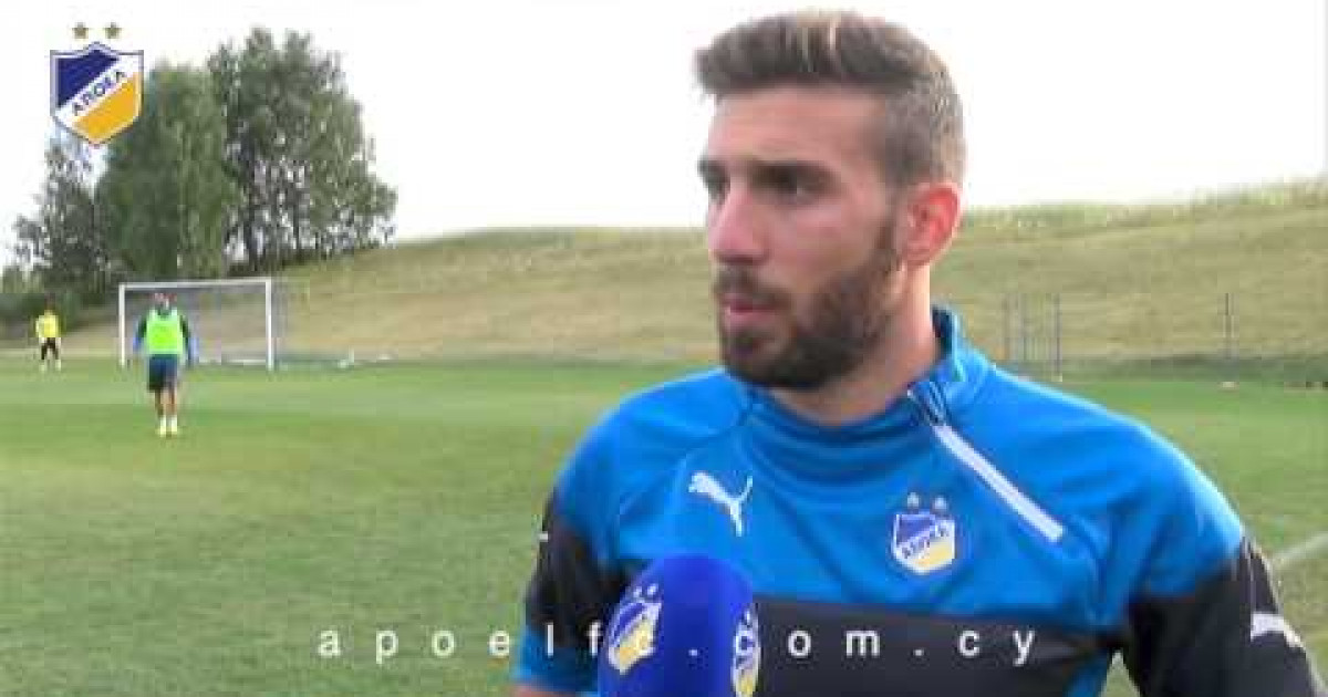 Γ.Εφραίμ:"Στόχος οι όμιλοι του Champions League" | Ant1 Live