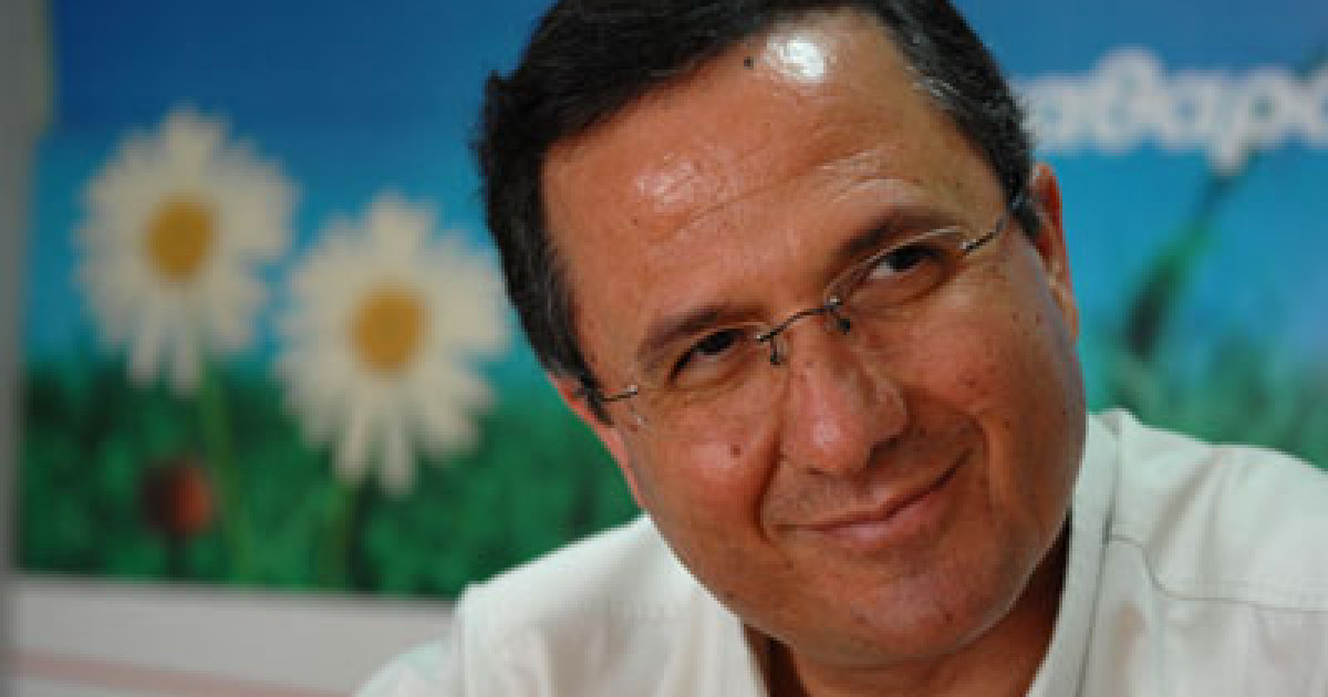 Πρόεδρος του Κινήματος Οικολόγων ο Γιώργος Περδίκης | Ant1 Live