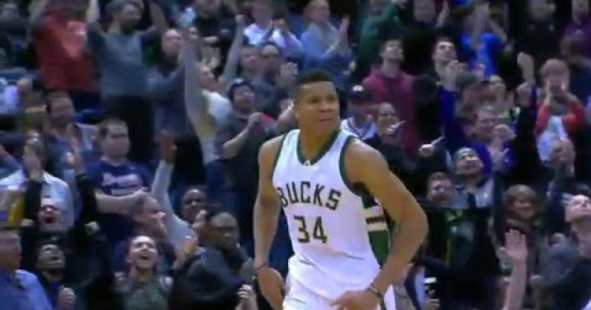 Φοβερός Αντετοκούνμπο και νέο ρεκόρ | Ant1 Live