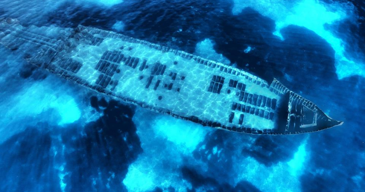 Ναυάγιο ετών 25 αυτό που καταγράφηκε από drone | Ant1 Live