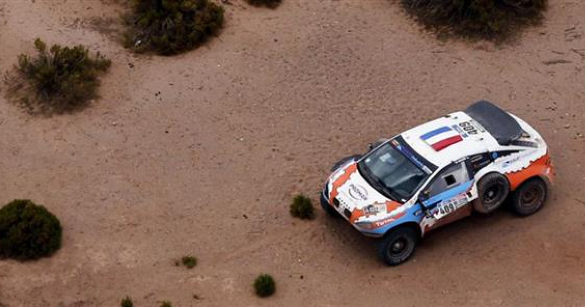 Νεκρός θεατής στο Rally Dakar | Ant1 Live
