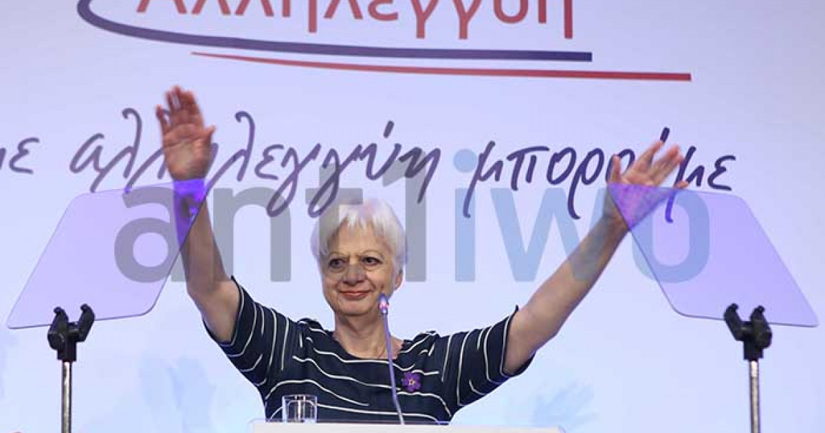 Στο Κίνημα Αλληλεγγύη η έδρα της Ελένης Θεοχάρους | Ant1 Live