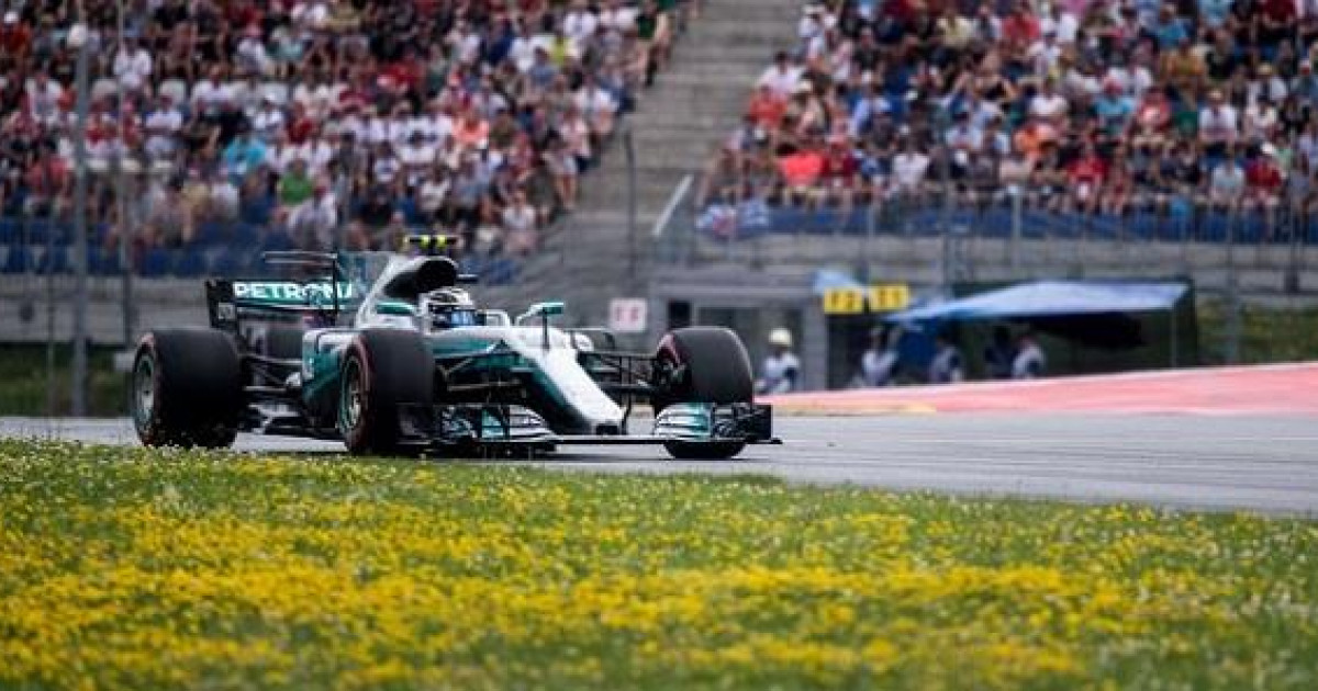 Ο Μπότας θριαμβευτής στο Grand Prix της Αυστρίας | Ant1 Live