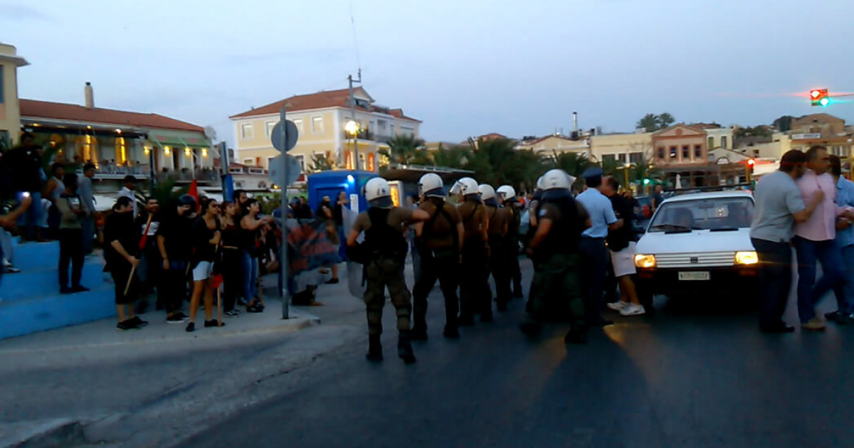 Δήμαρχος Λέσβου: Οι κάτοικοι φοβούνται να κυκλοφορήσουν (βίντεο) | Ant1 ...