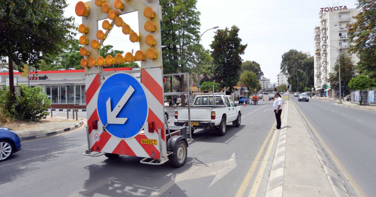 Εργασίες σε αυτο/δρομους και στον δρόμο Λευκωσίας – Τροόδους | Ant1 Live