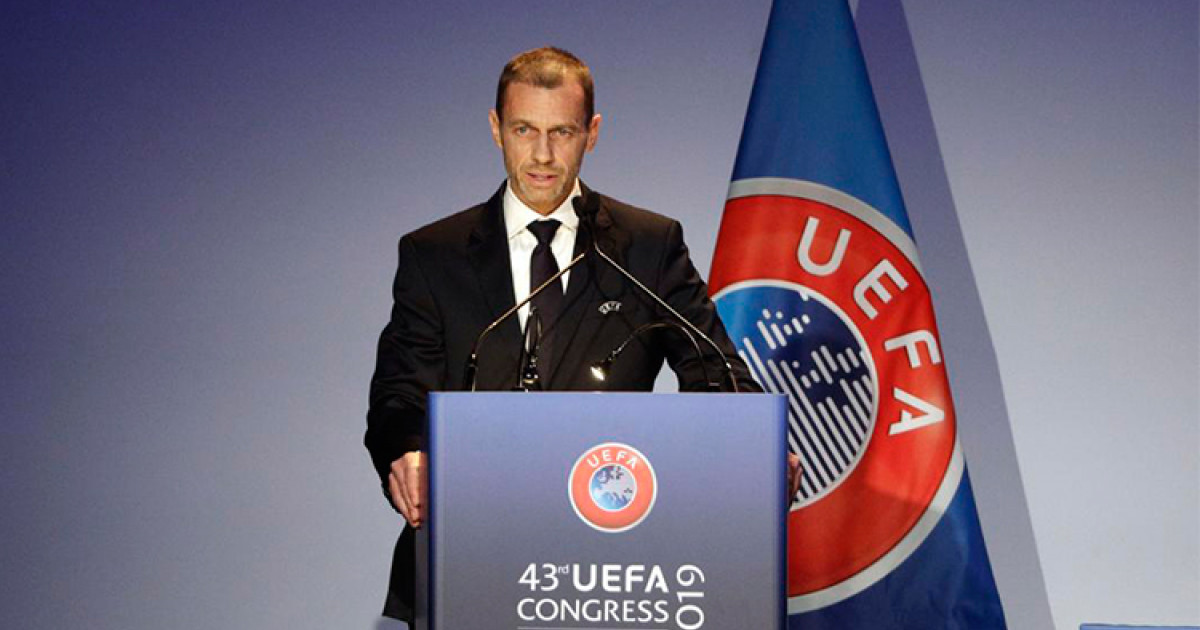 ΣΗΜΑΝΤΙΚΕΣ δηλωσεις του προέδρου της ΟΥΕΦΑ... Τα σενάρια για την ...