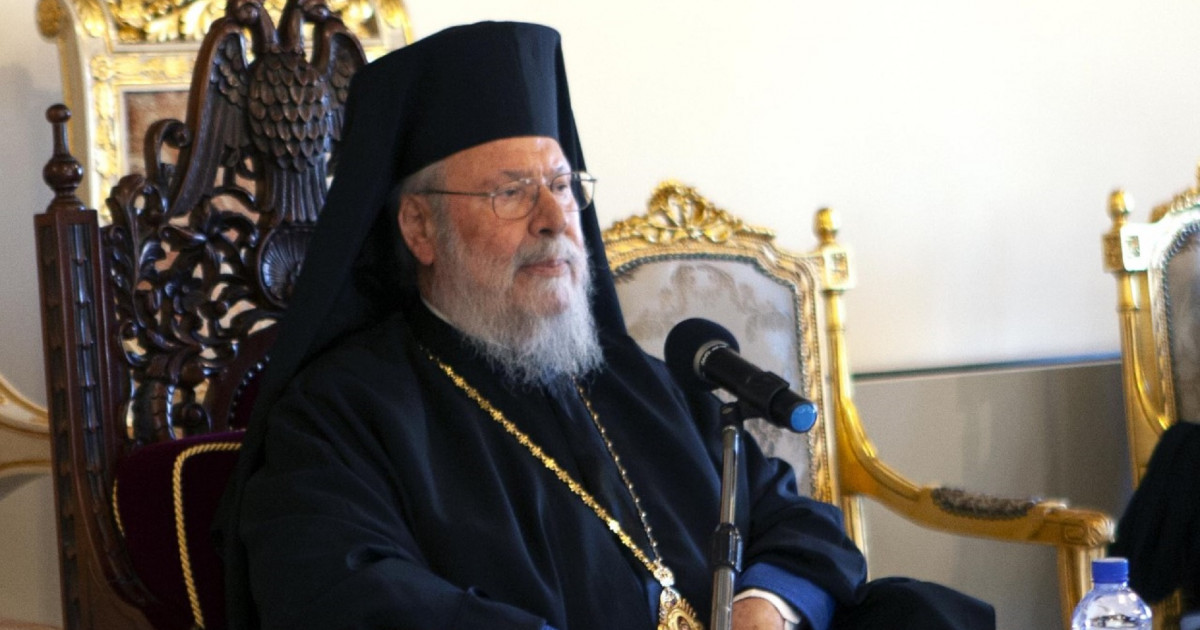 Αρχιεπίσκοπος: Η κατάσταση της υγείας του προκαθήμενου της Εκκλησίας ...