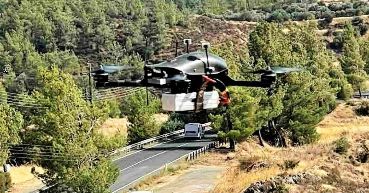 Πρώτες πτήσεις στο Εθνικό Δασικό Πάρκο Μαχαιρά για τα drones του ...