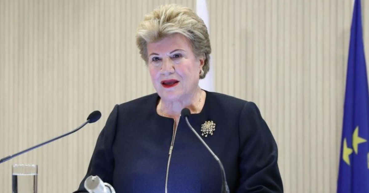 Τα αποκαλυπτήρια του αγάλματος «Ρήγαινα η βασίλισσα της Κύπρου» τέλεσε ...