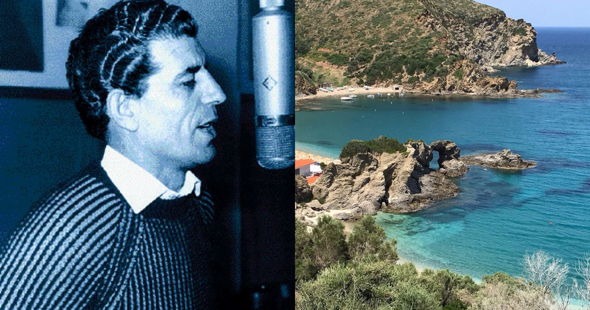 Γρηγόρης Μπιθικώτσης: Το “κρυφό του ησυχαστήριο” στον Κάλαμο (ΒΙΝΤΕΟ ...