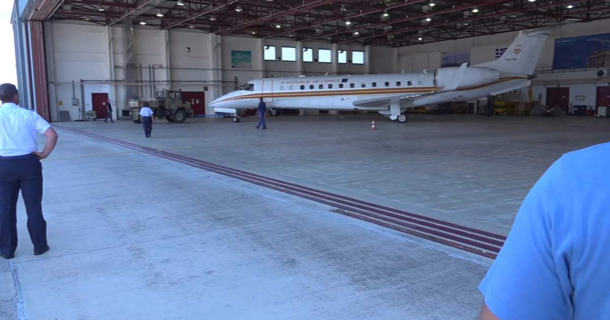 Αμοντάριστα Πλάνα: Αυτό είναι το πρώτο CYPRUS AIRFORCE 1 | Ant1 Live