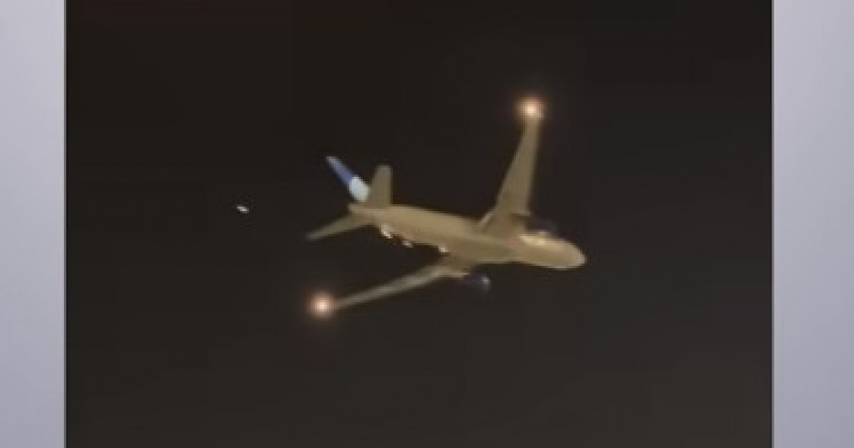 ΗΠΑ: Boeing φλεγόταν επί 90 λεπτά στον αέρα | Ant1 Live