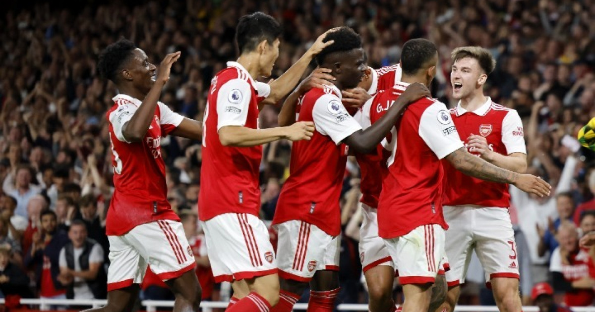 Με... περίπατο επανήλθε στην κορυφή η Αρσεναλ, «έγραψε ιστορία» ο ...