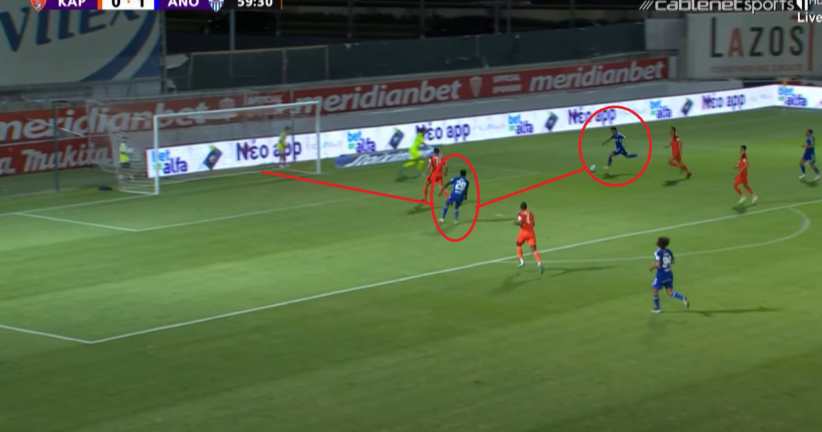 Έφυγε «σφαίρα» ο Ιωάννου και έδωσε έτοιμο γκολ στον Νιγκά! (ΒΙΝΤΕΟ ...