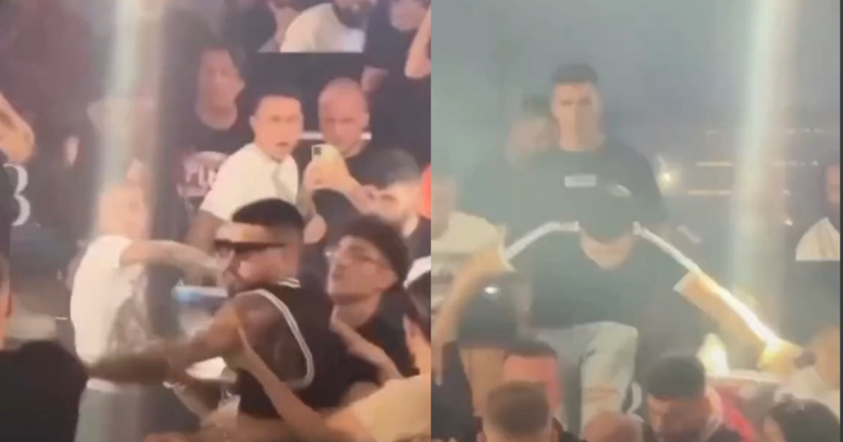 Snik: Πήδηξε στο κοινό και άρχισε να ρίχνει μπουνιές και κλωτσιές σε μαγαζί (BINTEO) | Ant1 Live