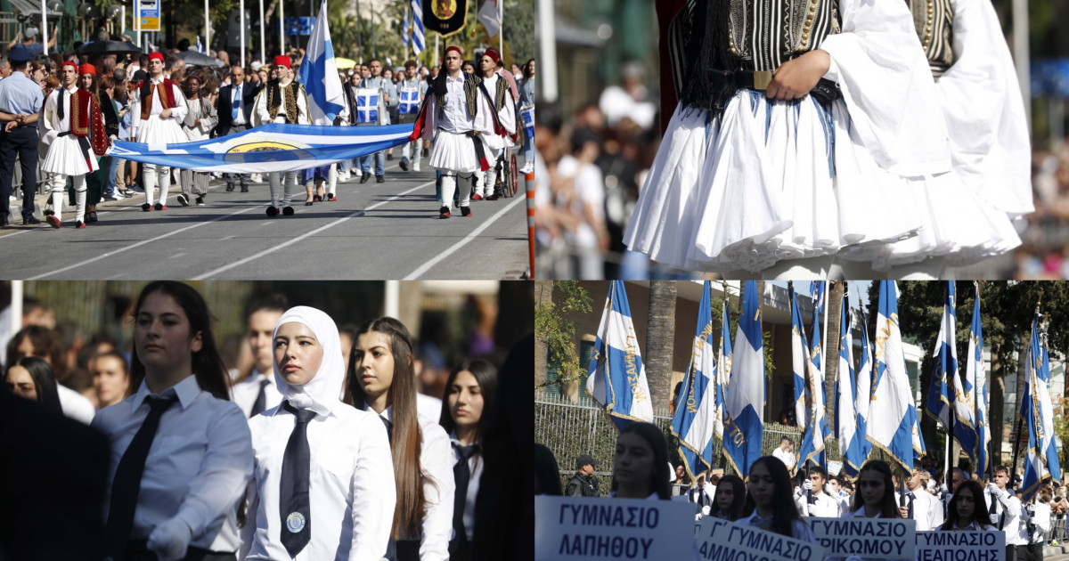 Με εθνική υπερηφάνεια και συγκίνηση τίμησε η Κύπρος την επέτειο της ...