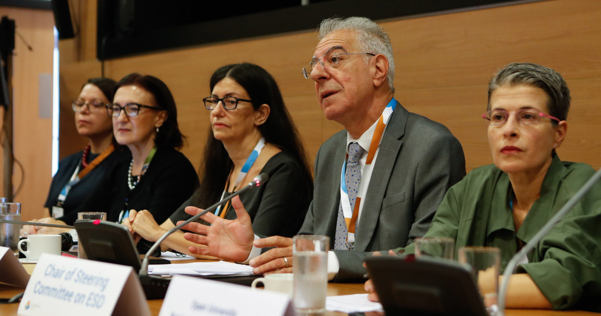 Αειφόρος ανάπτυξη: Το Σχέδιο Δράσης που υιοθέτησαν οι Υπ. Παιδείας της ...