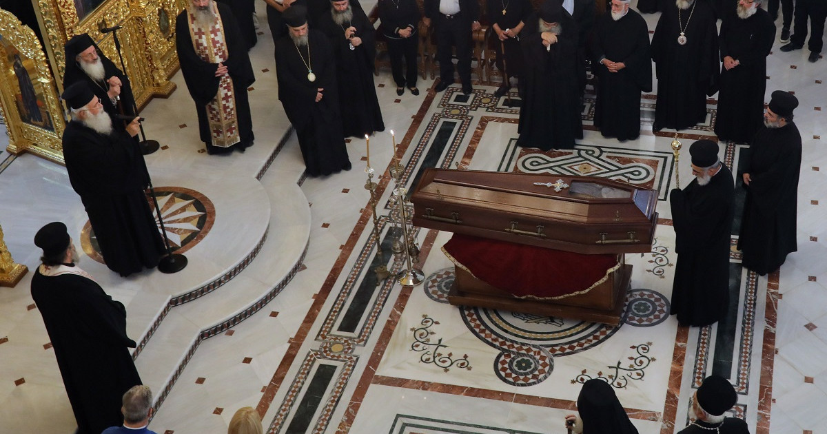 «Του κρατούσα το χέρι, του χάιδευα τα μαλλιά» - Οι τελευταίες στιγμές ...