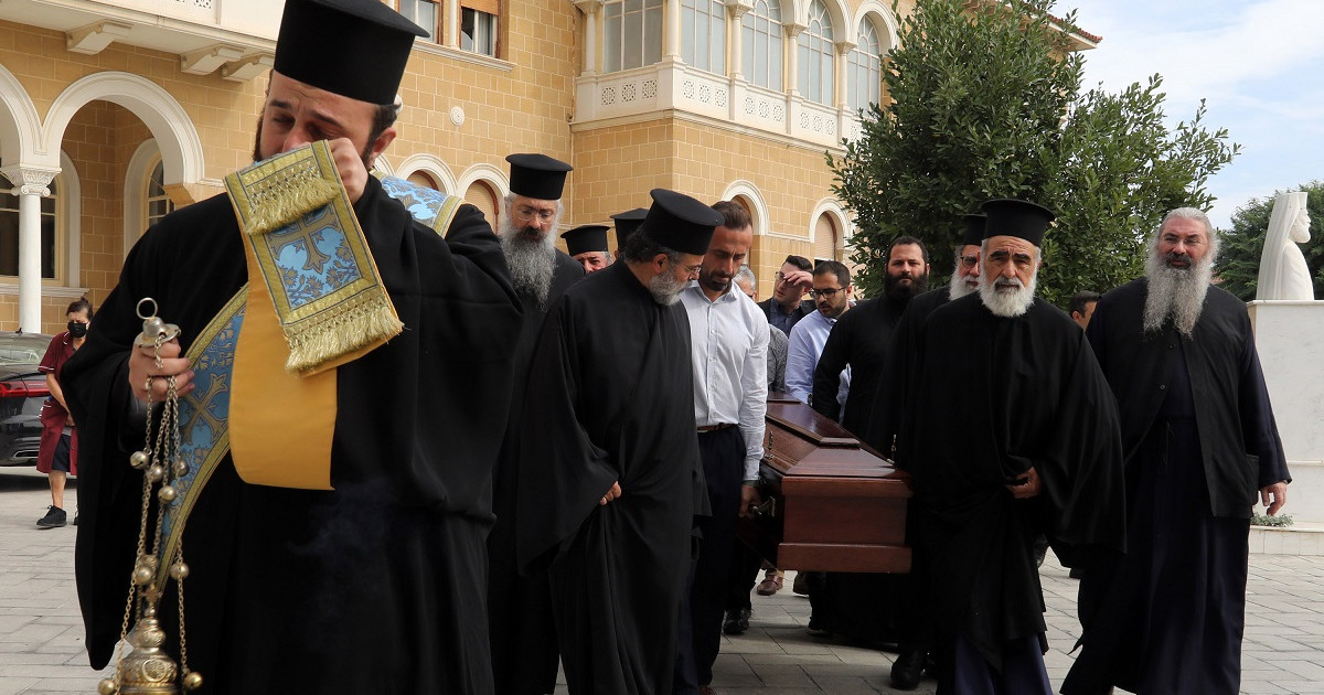 Ειδικό πλάνο από τις Αρχές για την κηδεία του Αρχιεπισκόπου (ΒΙΝΤΕΟ ...