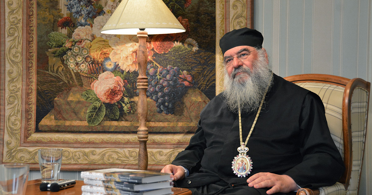 Επανήλθε στα καθήκοντα του ο Μητροπολίτης Λεμεσού Αθανάσιος | Ant1 Live