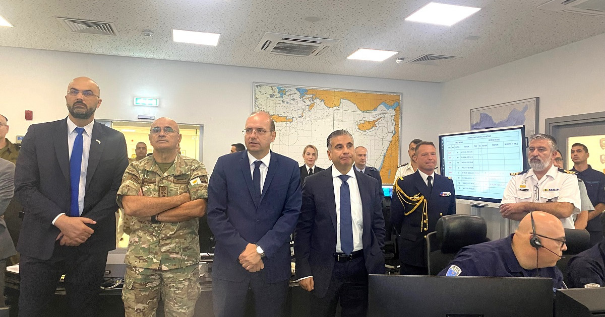 Μηνύματα θωράκισης της Κυπριακής ΑΟΖ στην πολυεθνική άσκηση «NEMESIS ...