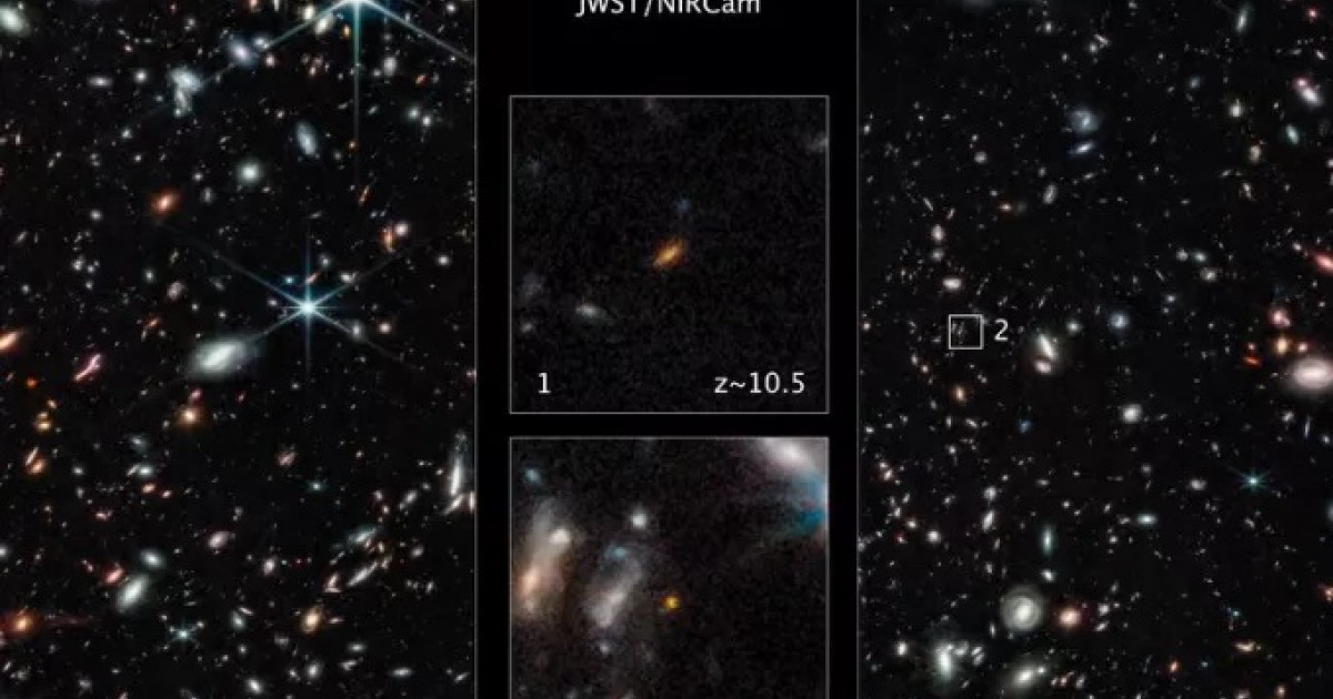 Το James Webb ανακάλυψε δύο από τους πιο παλαιούς, μακρινούς και ...