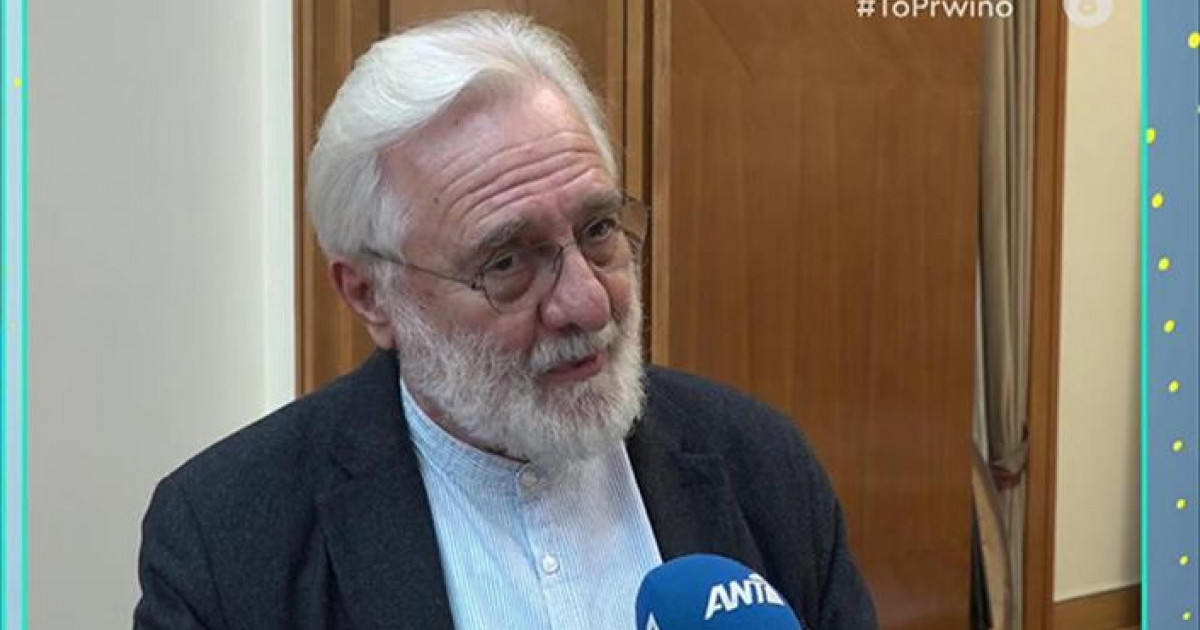 “Το Πρωινό” - Γιάννης Σμαραγδής: “Είμαι δημιούργημα της γυναίκας μου ...