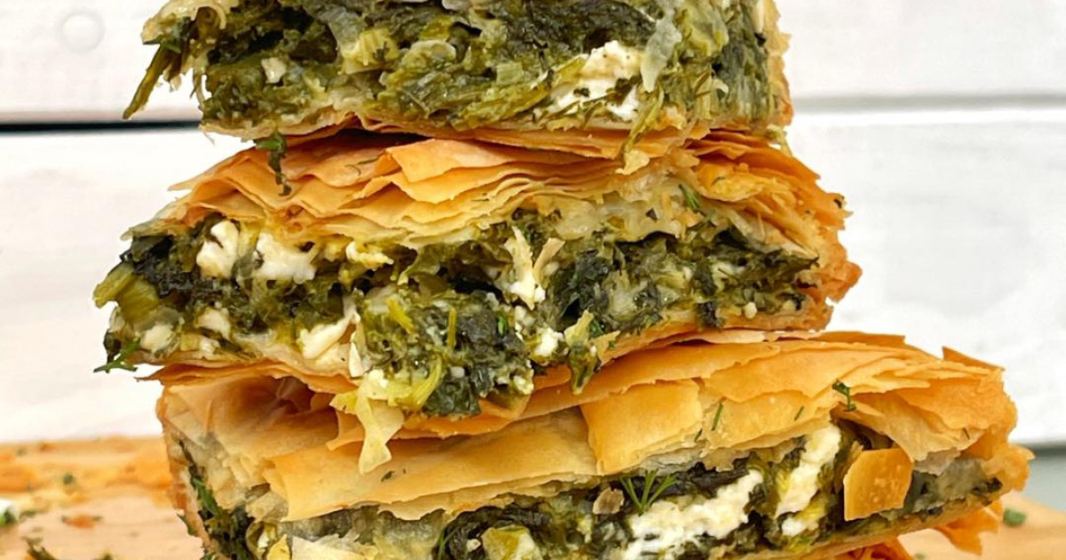Η συνταγή της ημέρας! Μαραθόπιτα με χειροποίητο φύλλο | Ant1 Live