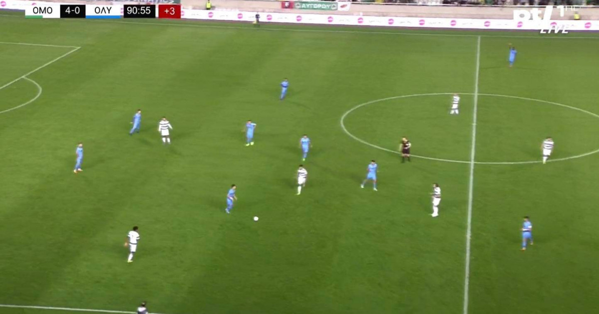 ΣΤΙΓΜΙΟΤΥΠΑ: Ομόνοια-Ολυμπιακός | Ant1 Live