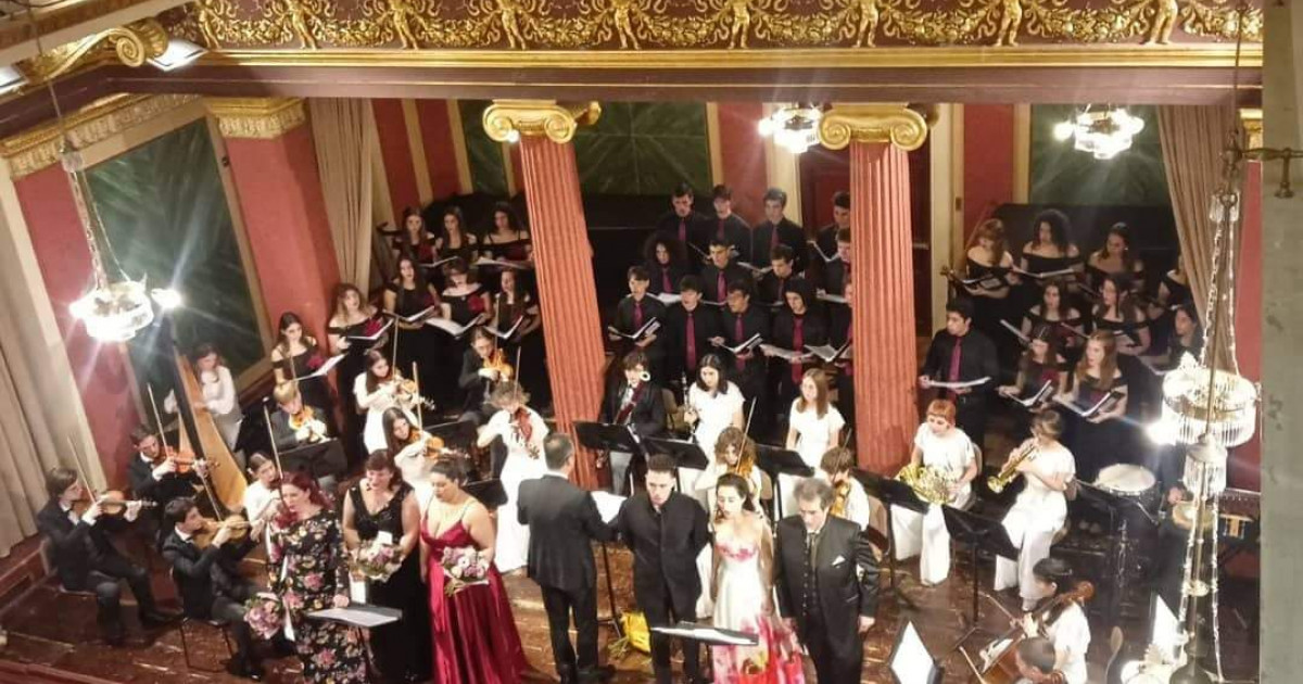 Συμφωνική Ορχήστρα Νέων Κύπρου - «Κυπρίων Συναυλία» στο Μέγαρο Φίλων ...