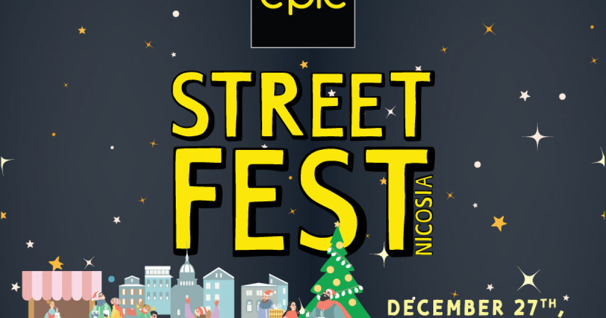 To Epic Street Fest μεταφέρεται στις 27 Δεκεμβρίου | Ant1 Live