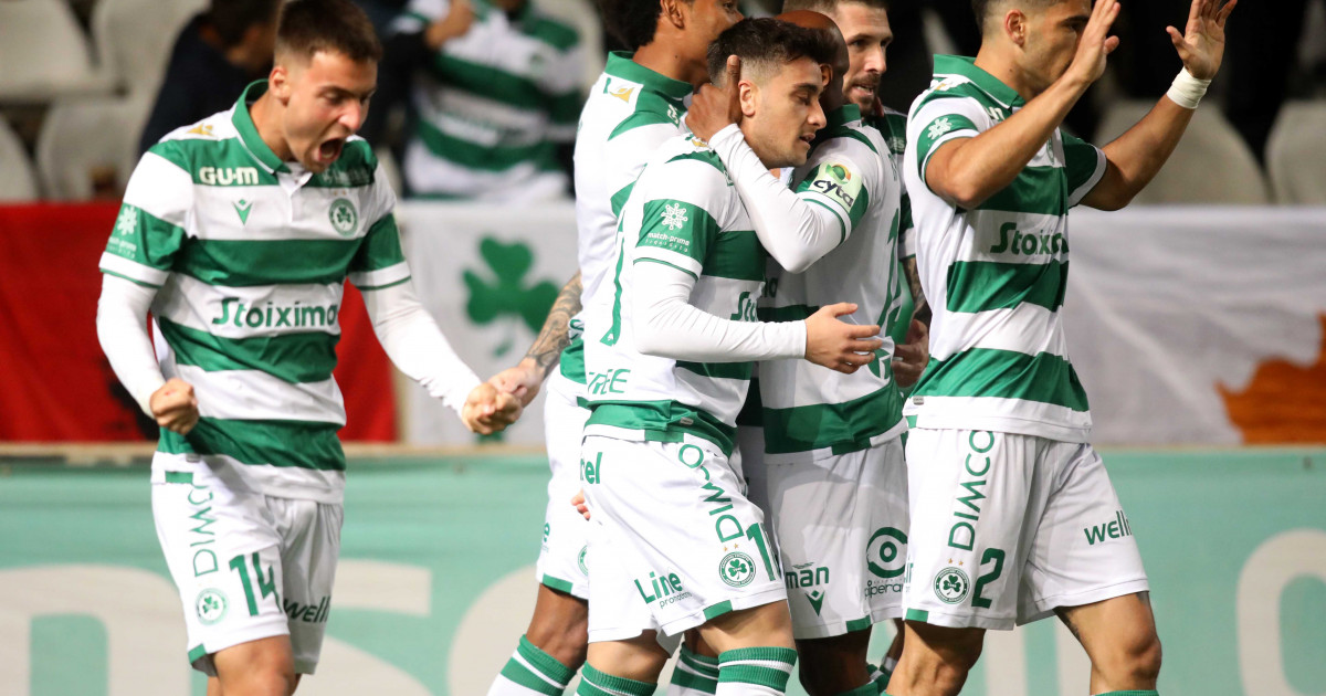 Ομόνοια-Απόλλων 2-0: Πράσινο το ντέρμπι και...5η θέση για το τριφύλλι ...