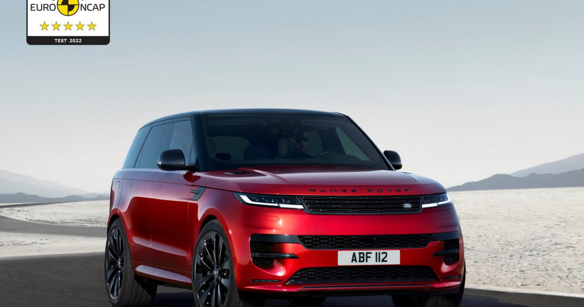 Πέντε αστέρια στην ασφάλεια για τα Range Rover και Range Rover Sport ...