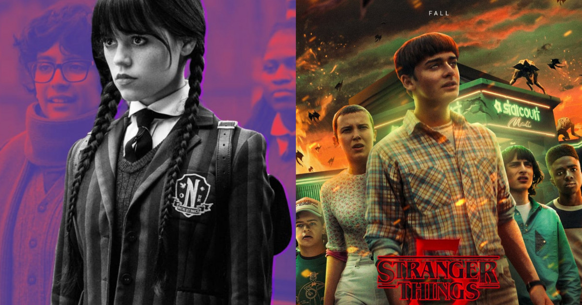 Wednesday: «Εκθρονίζει» το «Stranger Things» και κάνει ρεκόρ προβολών ...