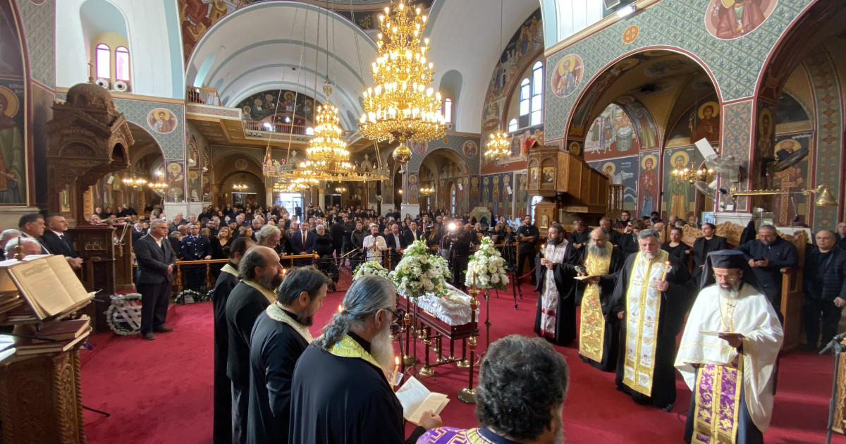Στέρνο αντίο στην «μαστόρισσα» της κυπριακής παράδοσης Κυριακού Πελαγια ...