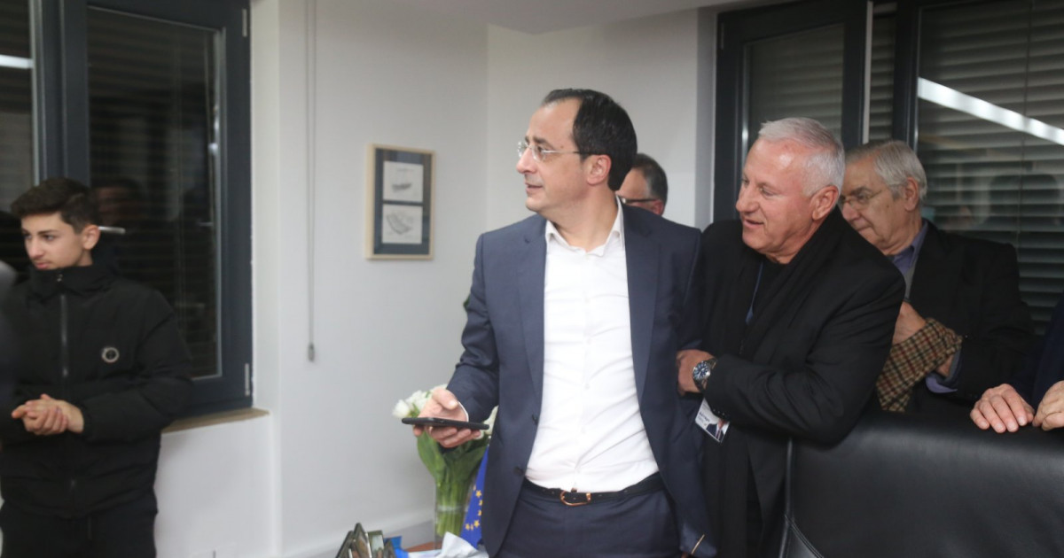 Η πρώτη ημέρα του Ν. Χριστοδουλίδη ως Πρόεδρος της Δημοκρατίας | Ant1 Live