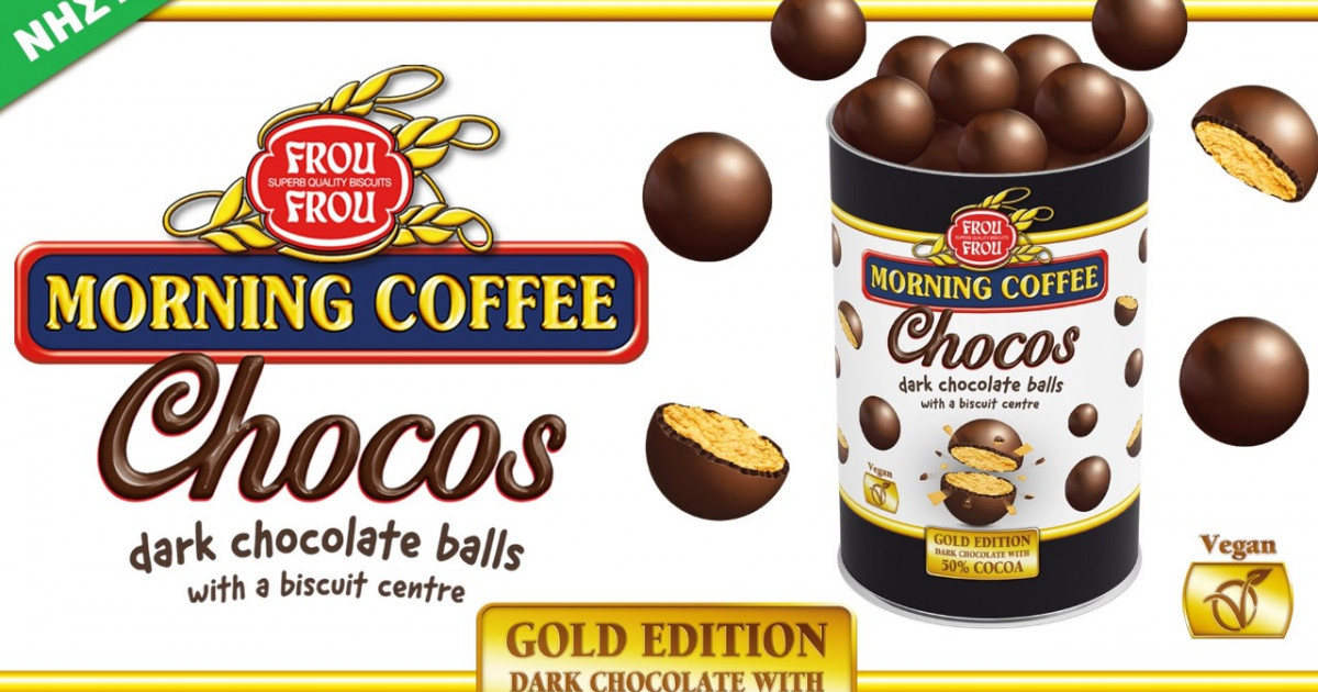 Η Frou Frou λανσάρει το πρώτο MORNING COFFEE με σοκολάτα υγείας | Ant1 Live